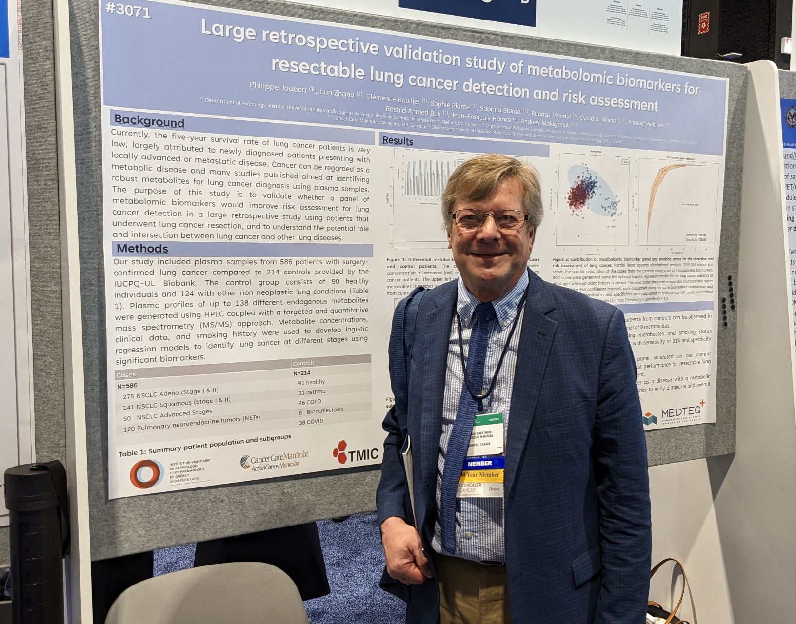 Biomark's Dr. Maksymuik Presents at Prestigous ASCO Annual Meeting ...